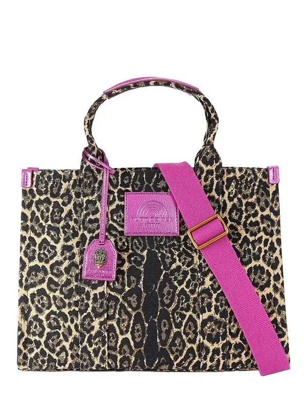Kurt Geiger Southbank Large Tote Bag - Open Brown