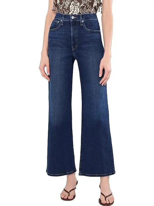 Madewell The Wide Leg Jeans - Blue