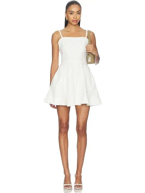 Steve Madden Aretha Dress White - White