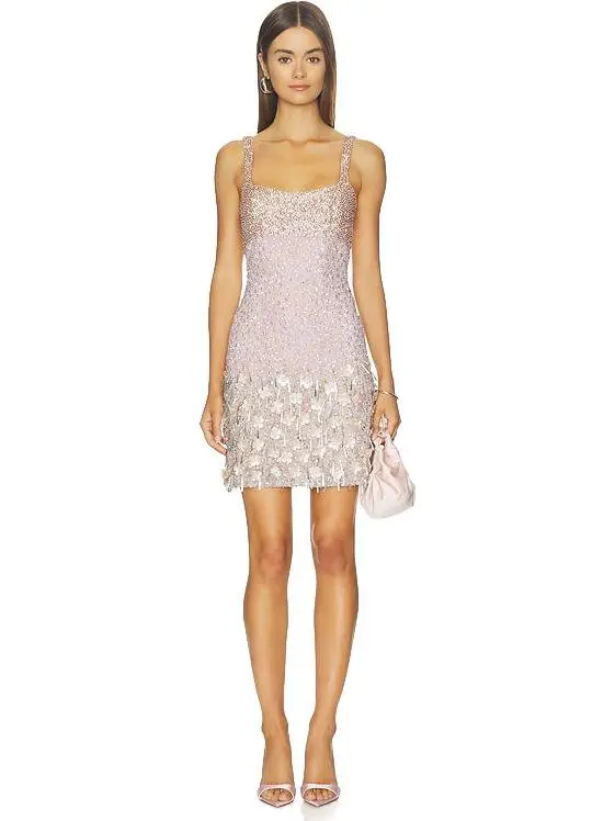 LA FUORI Maris Mini Dress - Multi