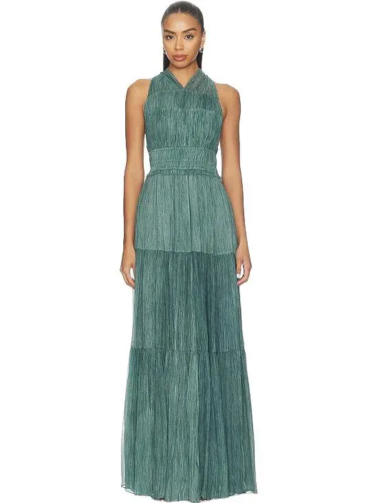 Ulla Johnson Freesia Gown - Kelp
