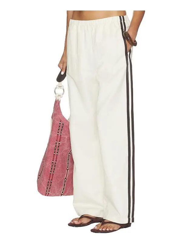 Citizens Of Humanity Aurora Track Pants - Cream