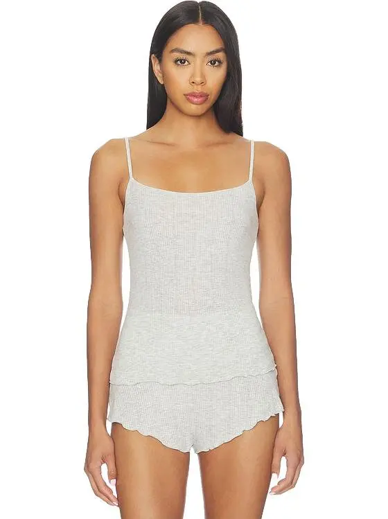 NEGATIVE UNDERWEAR Whipped Cami Top - Cloud