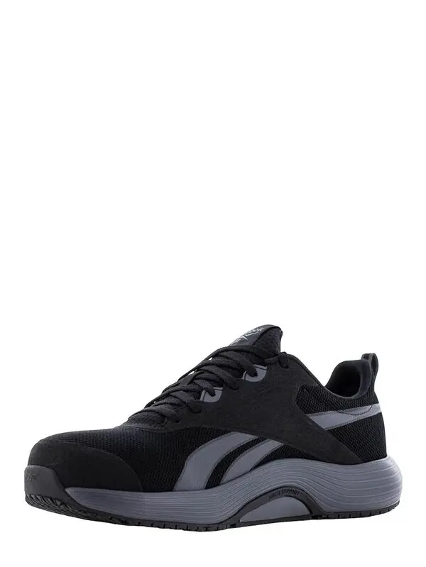 REEBOK Lite Plus 4 Composite Toe Athletic Shoes - Black