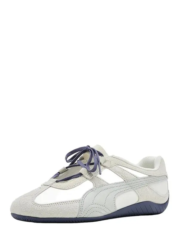 PUMA Speedcat Go Brushed Luxe Low Top Sneakers - Gray