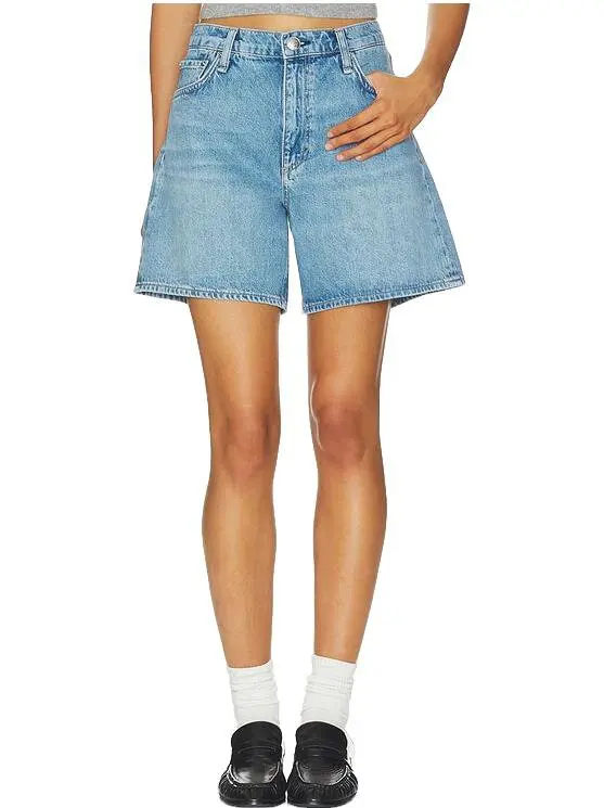 Rag & Bone Kaia Denim Shorts - Blue