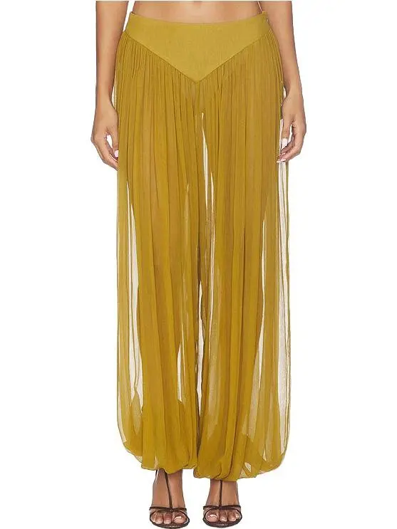 Retrofete Marisel Pant - Brown