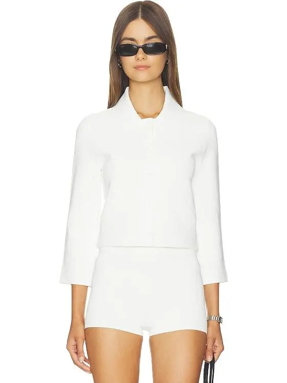 Alice + Olivia Ila Jacket - Ivory