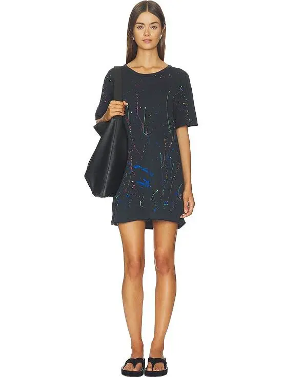 Michael Lauren X Revolve Burman T-shirt Dress - Black