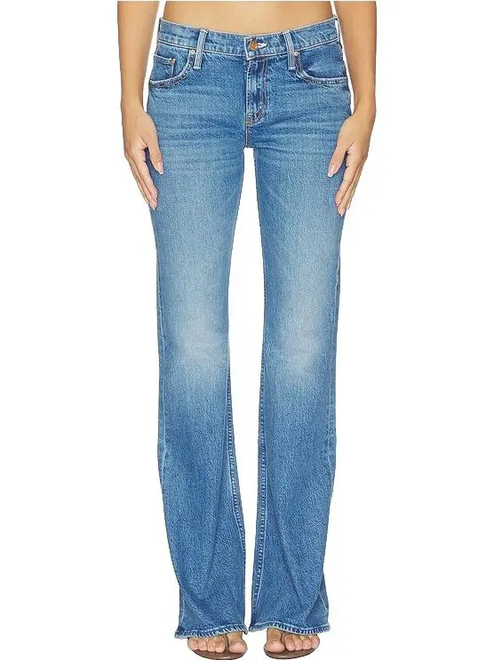 MOTHER The Jinx Heel Jeans - Blue