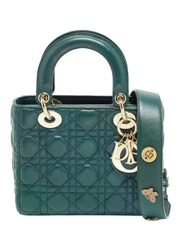 Dior Lady My Abcdior Tote Bag - Green