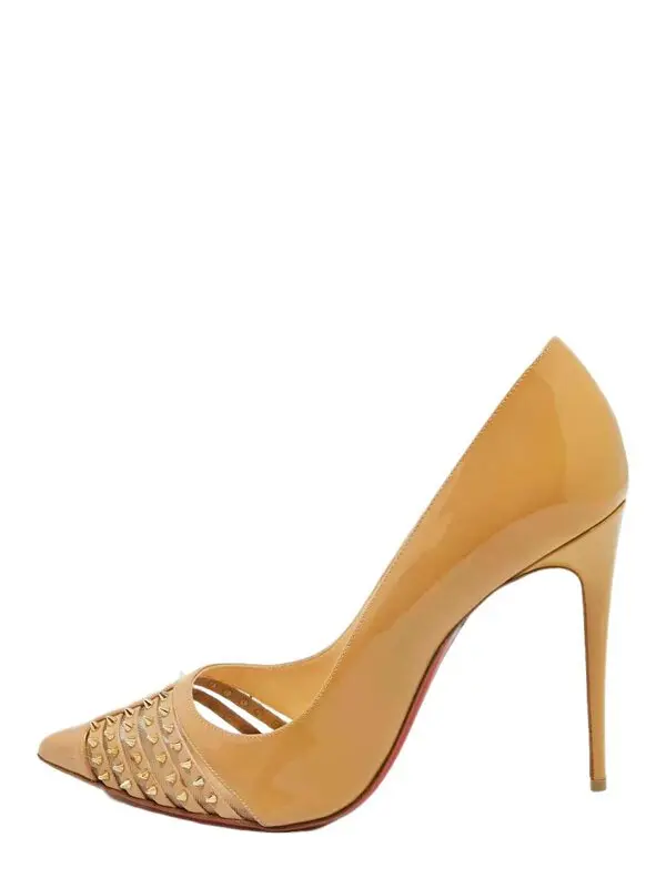 CHRISTIAN LOUBOUTIN Studded Pumps - Neutrals