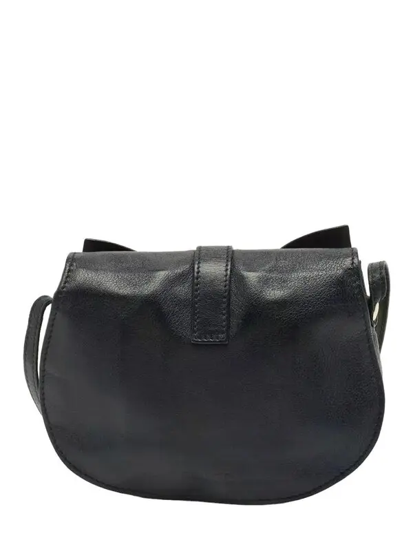 Red Valentino Bow Detail Cross Body Bag - Blue