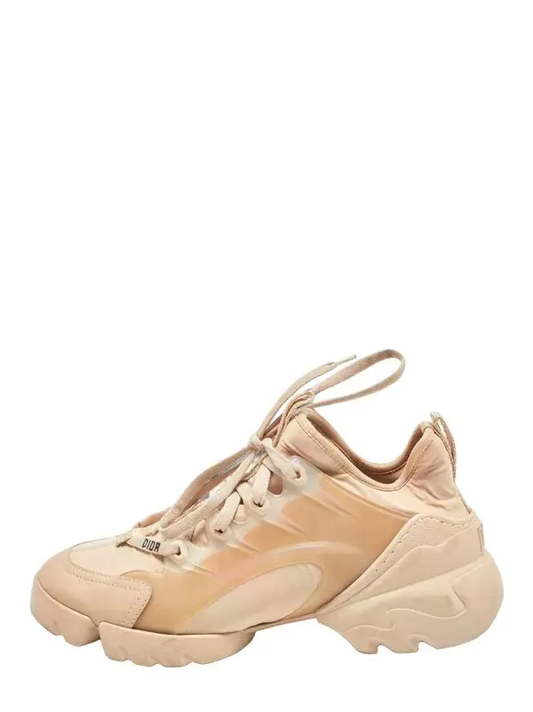 Dior D-connect Low-top Sneakers - Neutrals