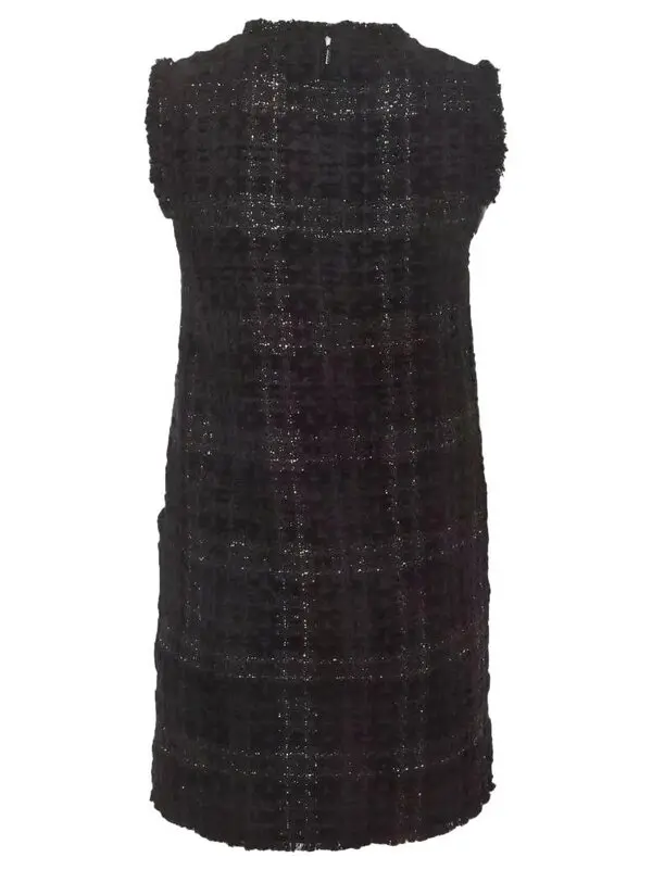 Versace Sleeveless Mini Dress - Black