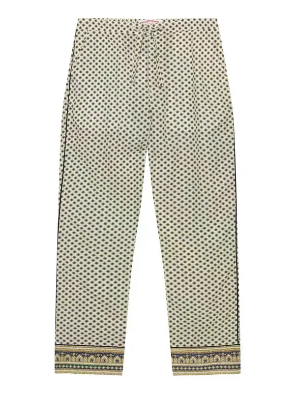 Orlebar Brown Alfred Solmio Tapered Trousers - Neutrals