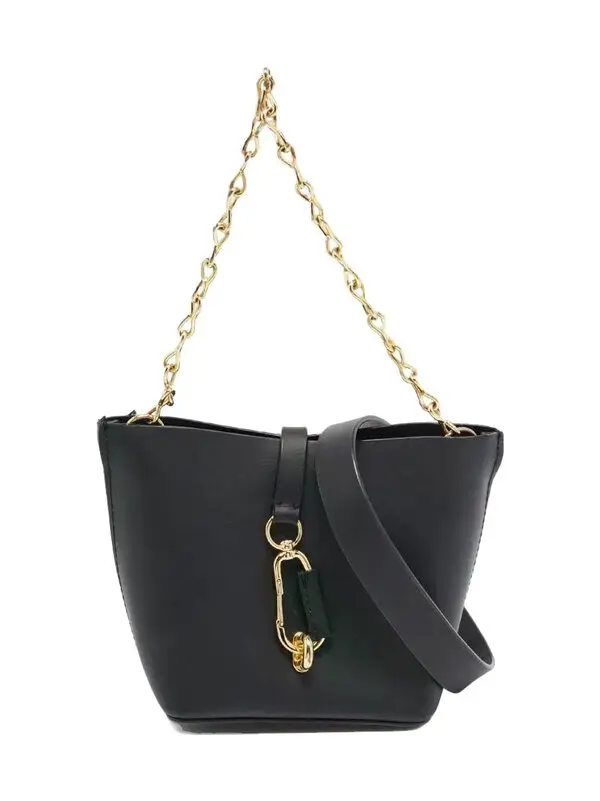 Zac Posen Belay Chain-link Bucket Bag - Black