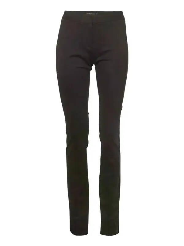 Just Cavalli Stretch Knit Trousers - Black