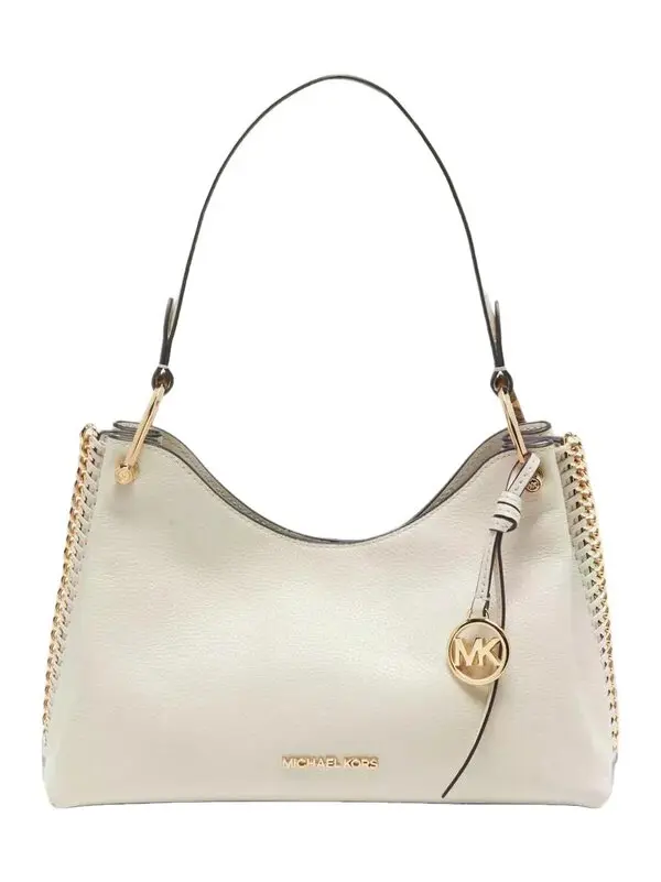 Michael Kors Joan Chain-link Shoulder Bag - Neutrals