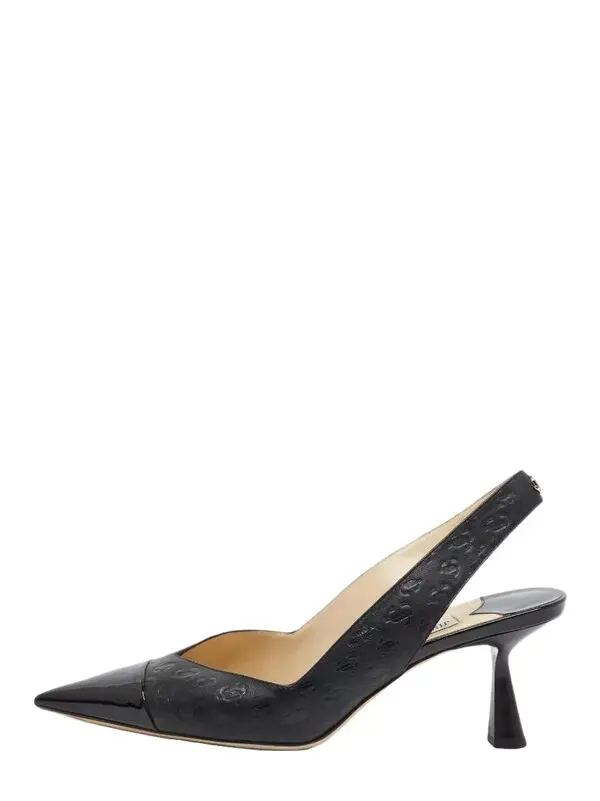 JIMMY CHOO Liya Slingback Pumps - Black