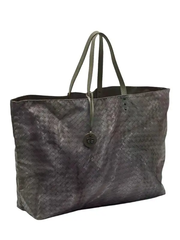 Bottega Veneta Intrecciato Tote Bag - Grey