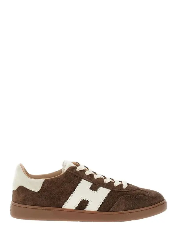 Hogan Sneakers Cool Allacciato H - Marrone
