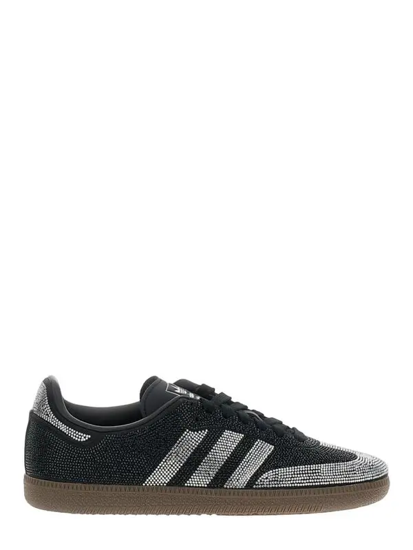 ADIDAS ORIGINALS Samba Og Sneakers With Rhinestone Embellishments - Black