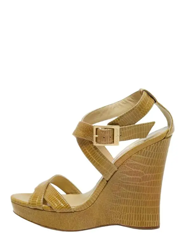 JIMMY CHOO Lucia Sandals - Neutrals