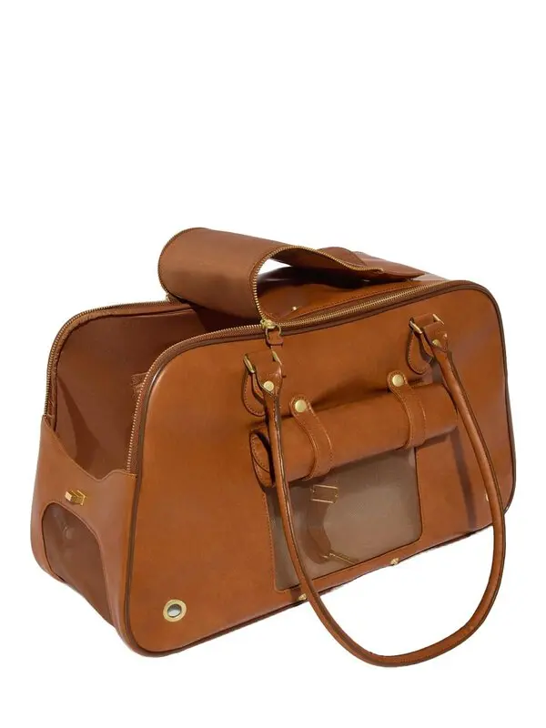 Adidas Pet Shoulder Bag Carrier - Brown