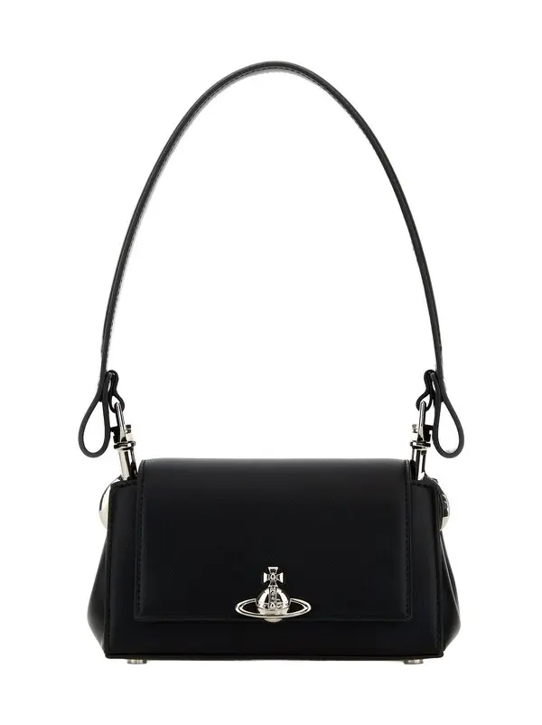 VIVIENNE WESTWOOD Small Hazel Shoulder Bag - Black