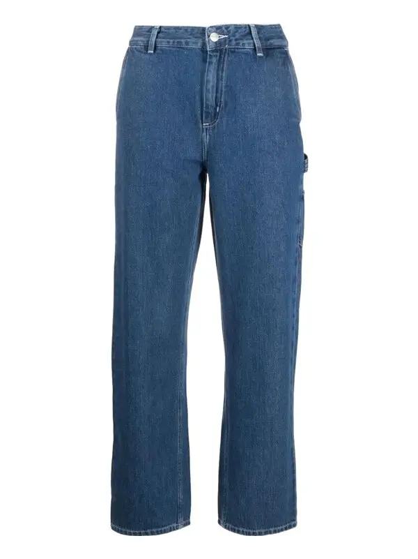 Carhartt Work In Progress Straight Leg Jeans - No