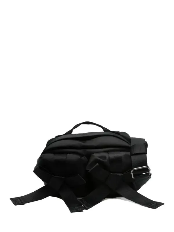 Simone Rocha Bow Detail Shoulder Bag - Black