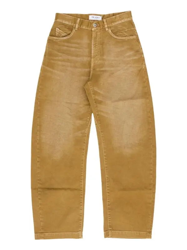 Attico Brusk Wide-leg Jeans - Brown