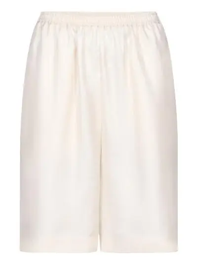 Loulou De Saison Zinia Shorts - Ivory