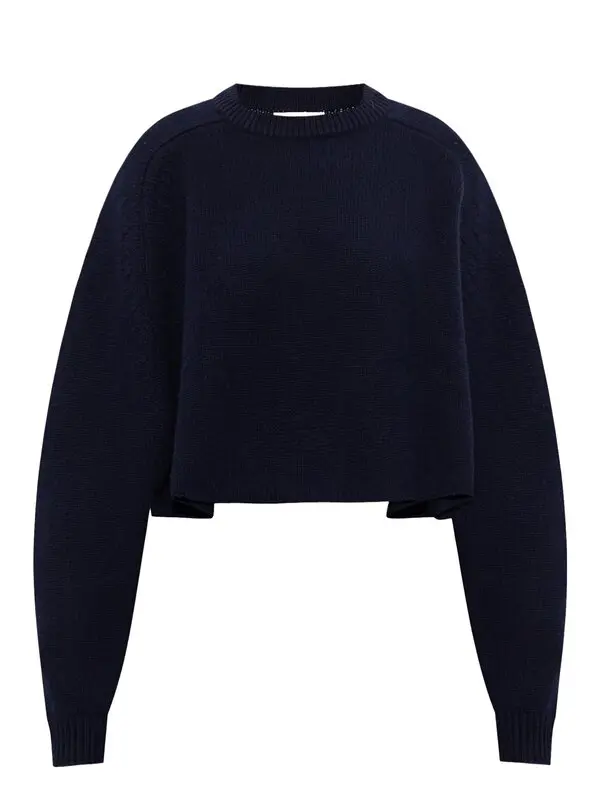 LISA YANG Karine Sweater - Black