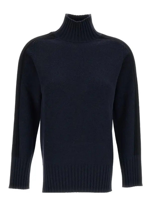 Lorena Antoniazzi High Neck Knitted Jumper - Black