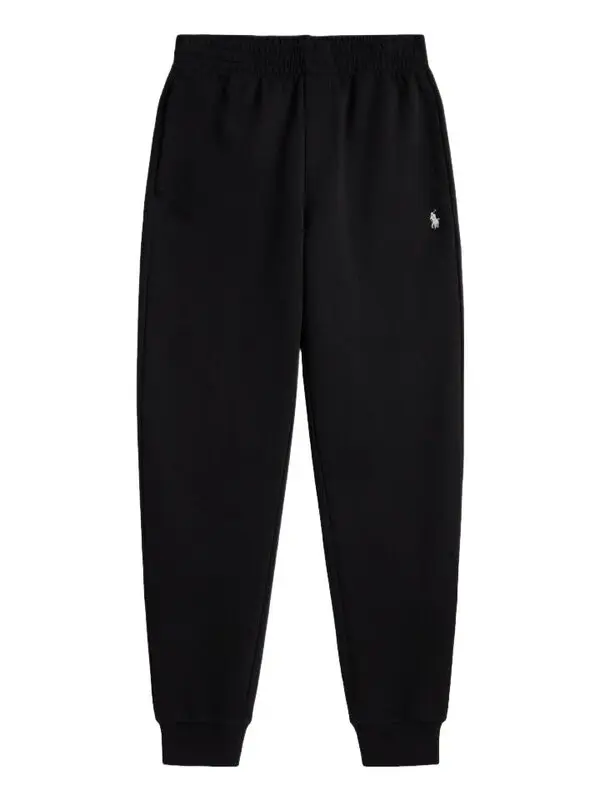 Ralph Lauren Tapered Drawstring Sweatpants - Black