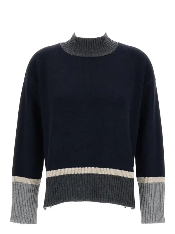 Lorena Antoniazzi Knitted Jumper - Black