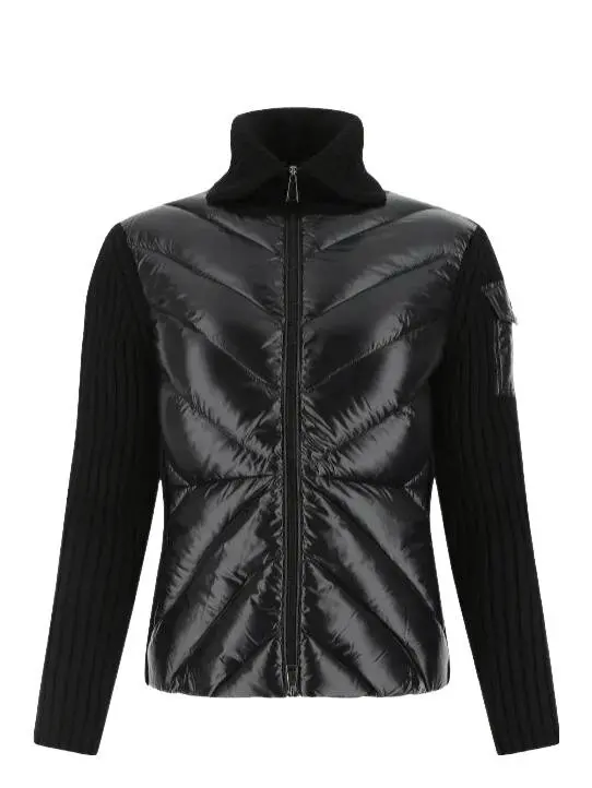 Moncler Long-sleeved Knitwear - Black