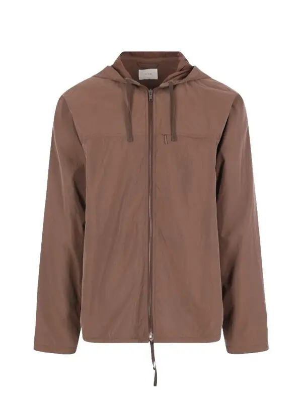 THE ROW Zip-up Hooded Jacket - No