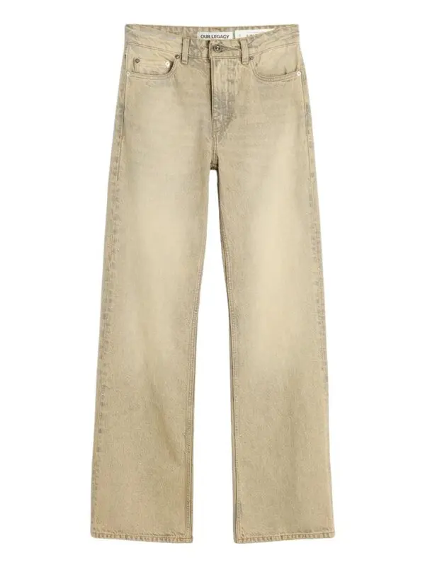 Our Legacy Straight Flare Jeans - No