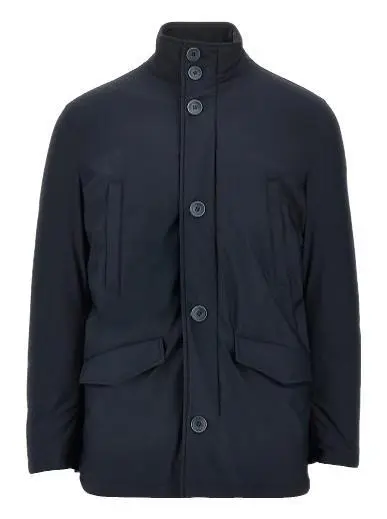 Herno Stand-collar Casual Jacket - Black