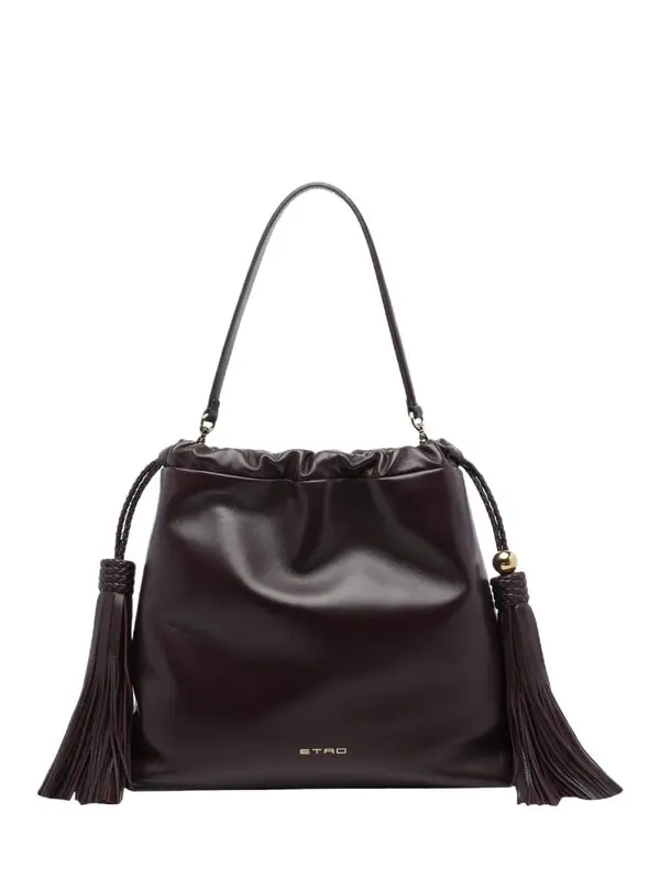 Etro Medium Kalispera Shoulder Bag - Black