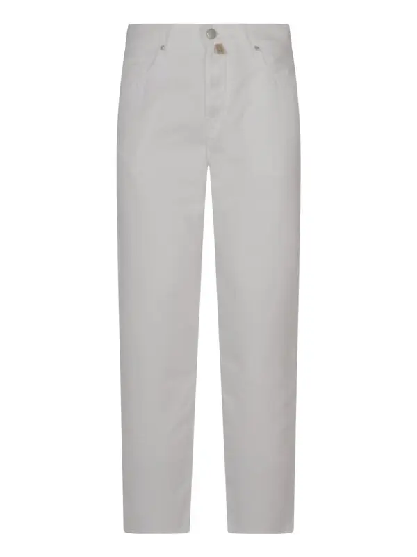 Jacob Cohen Straight-leg Trousers - Gray