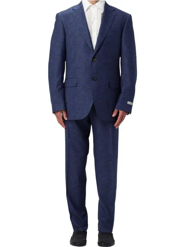 Canali Two-piece Suit - Blue