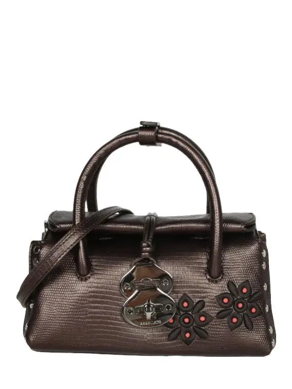 ZANELLATO Double-handled Shoulder Bag - Beige