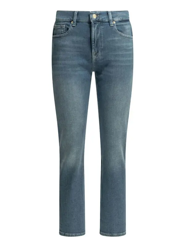 7 For All Mankind Belt-loop Jeans - Blue