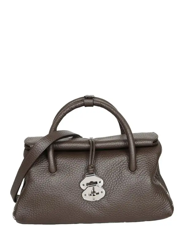 ZANELLATO Double-handled Shoulder Bag - Brown