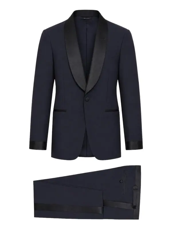 TOM FORD Single-breasted Suit - Ink