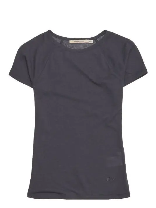 Paloma Wool Omu Sheer Fitted Top - Grey